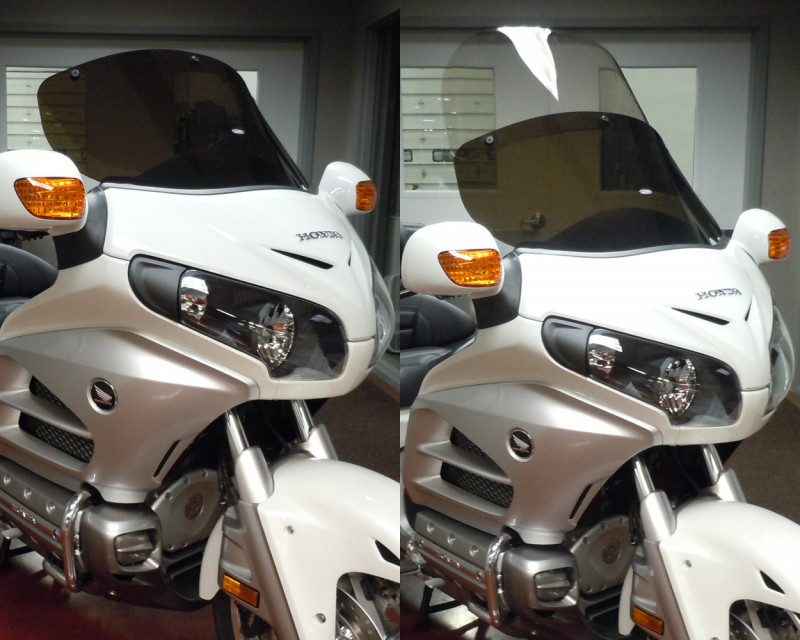 BaggerShield Honda Goldwing GL1800 18″ to 29″ XL Adjustable – BaggerShield