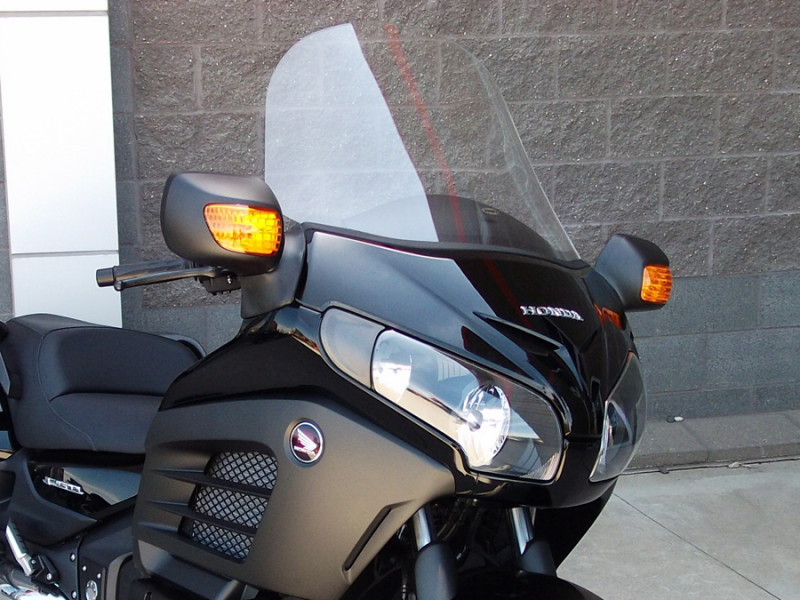 BaggerShield Honda F6B 19″ Touring Shield – BaggerShield