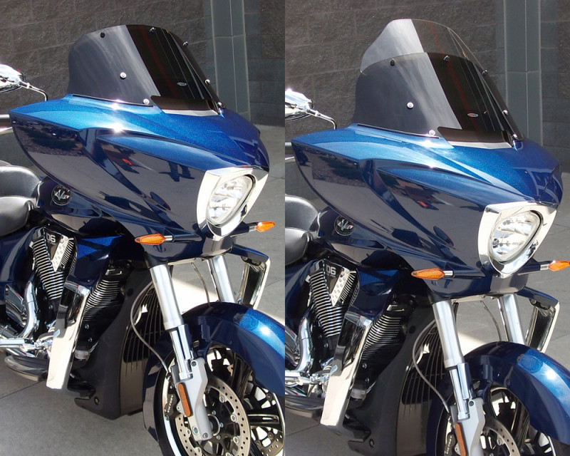 BaggerShield Victory Cross Country 12″-18″ XL Adjustable – BaggerShield